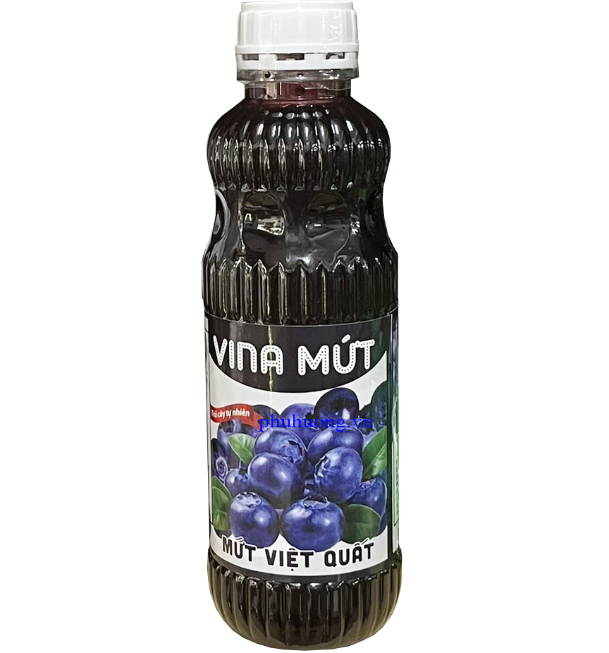 Vina mứt - Mứt việt quất 1L
