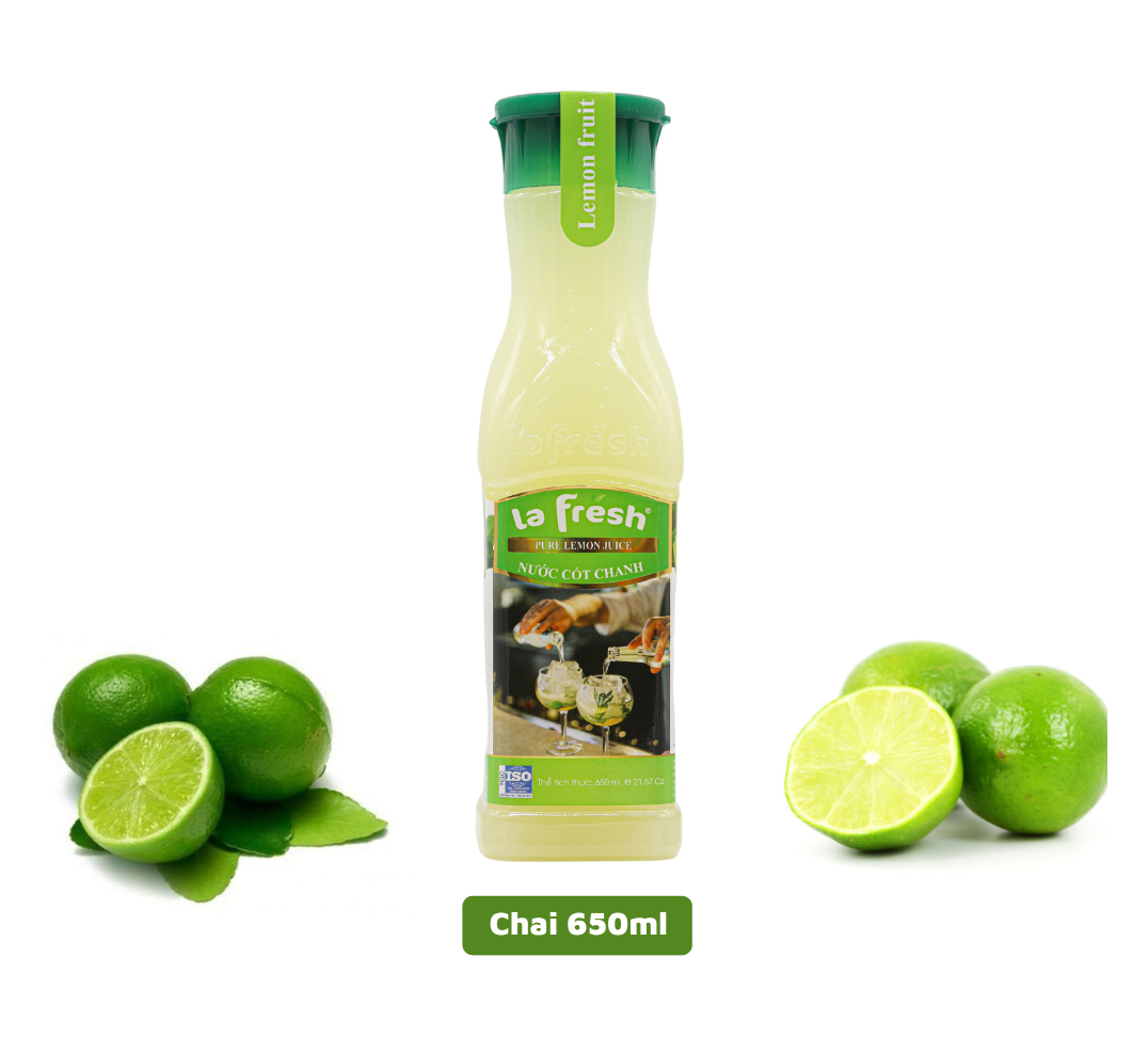 Nước cốt chanh La Fresh 650ml