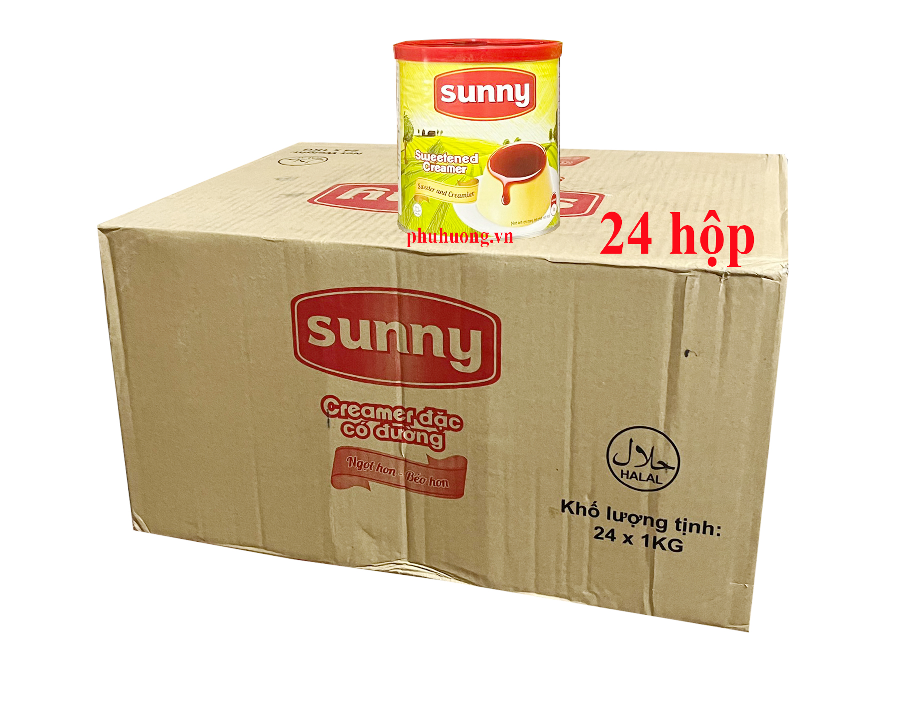Sữa đặc Sunny - Thùng * 24 hộp